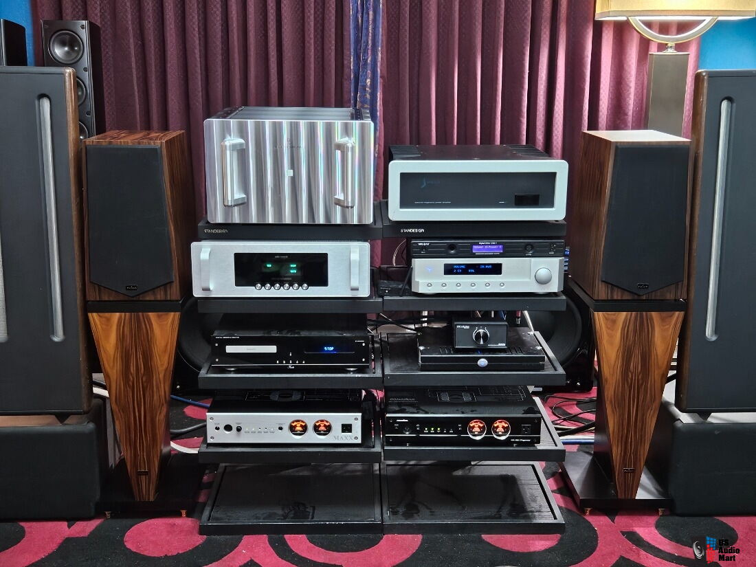 Eficion Ficion F200 Bookshelf Speakers with Matching Stands - $1800 ...