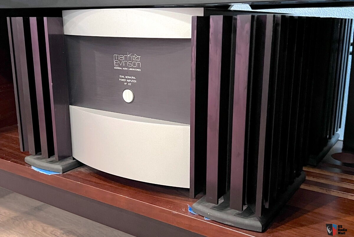 Mark Levinson No 332 Dual Monaural Amplifier | Pure Class A Power ...