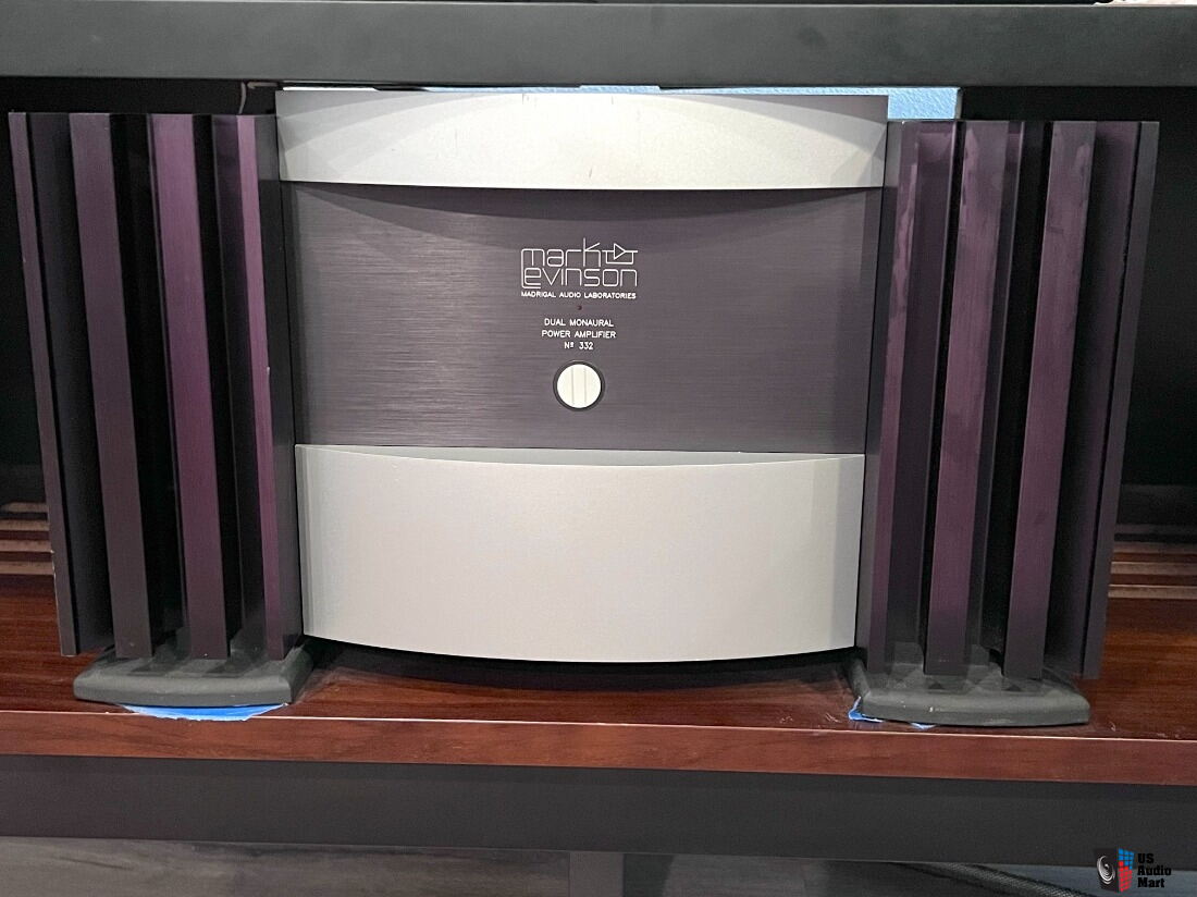 Mark Levinson No 332 Dual Monaural Amplifier | Pure Class A Power ...