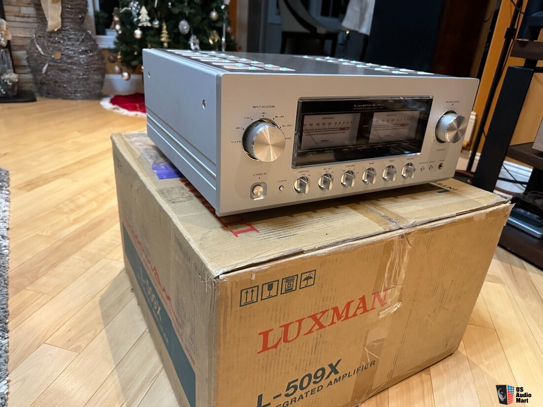 Luxman L-509X Integrated Amplifier Photo #4852406 - US Audio Mart