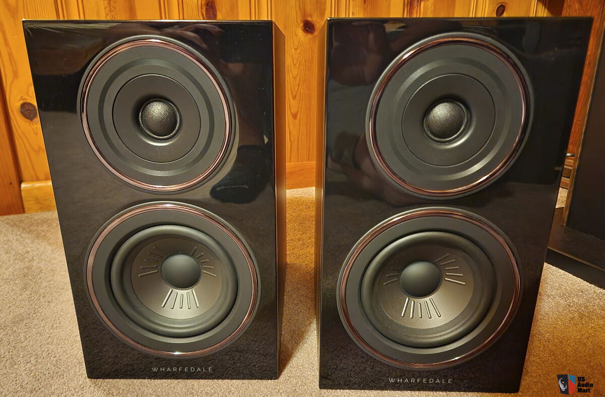 Wharfedale Diamond 12.1 (walnut) Photo #4852490 - US Audio Mart