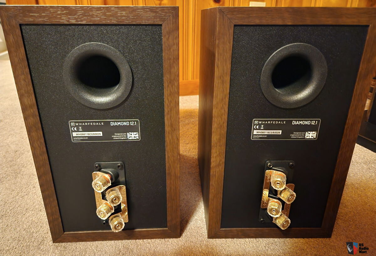 Wharfedale Diamond 12.1 (walnut) Photo #4852491 - US Audio Mart