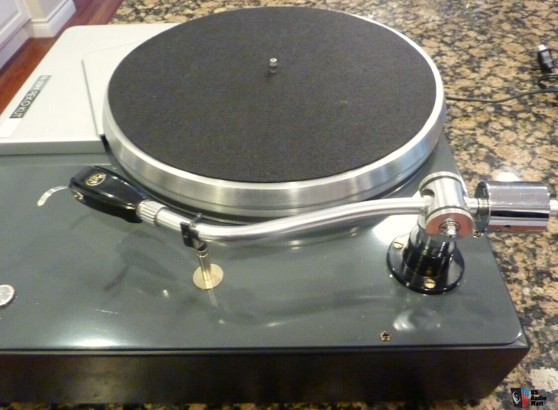 Rek-o-Kut N33H turntable, w/ ESL tonearm. Restored, upgraded, belt ...