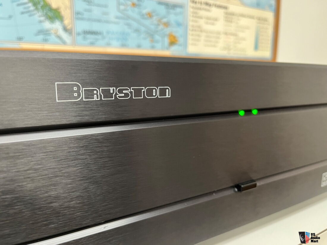Bryston 3B-ST, super condition with original packaging Photo #4853038 ...