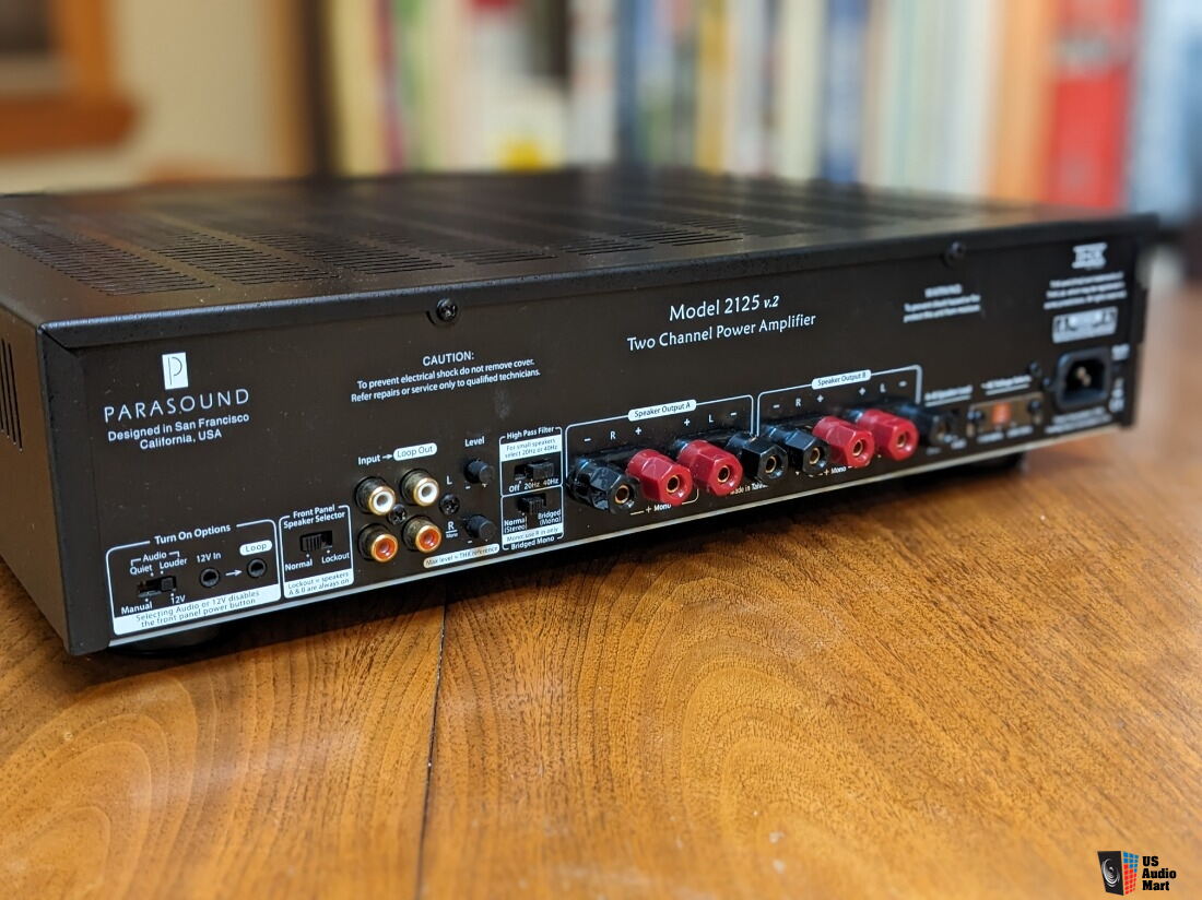 Parasound New Classic 2125 V2 Amplifier Photo #4853113 - US Audio Mart