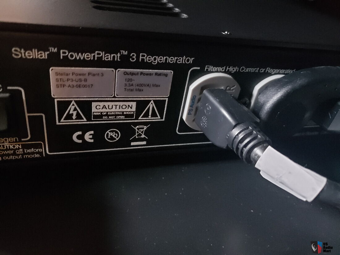 PS Audio P3 Stellar Power Plant Photo #4853243 - US Audio Mart
