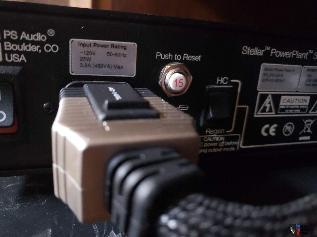 PS Audio P3 Stellar Power Plant Photo #4853243 - US Audio Mart