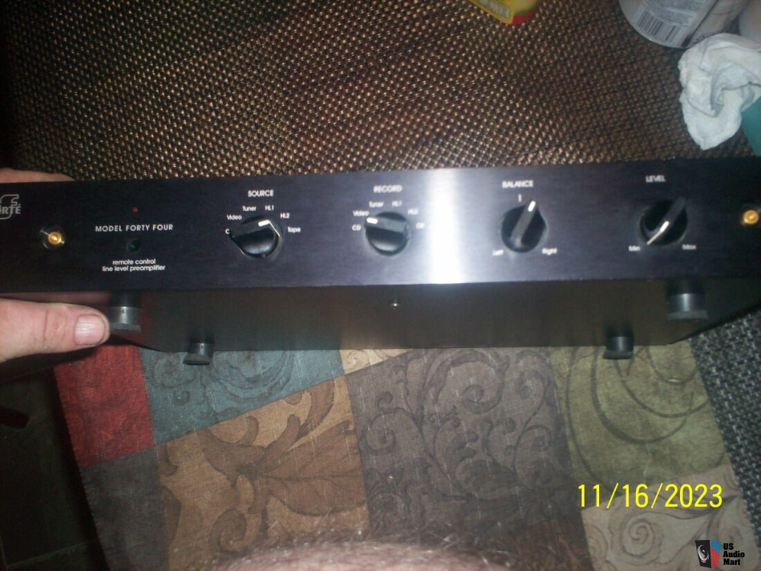 threshold forte f44 preamplifier Photo #4853260 - US Audio Mart