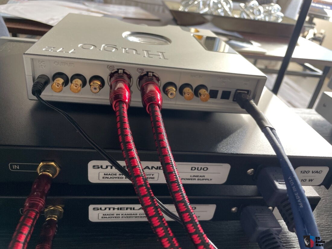 Chord Electronics Hugo TT 2 DAC with Preamp and Headphone Amp Photo ...