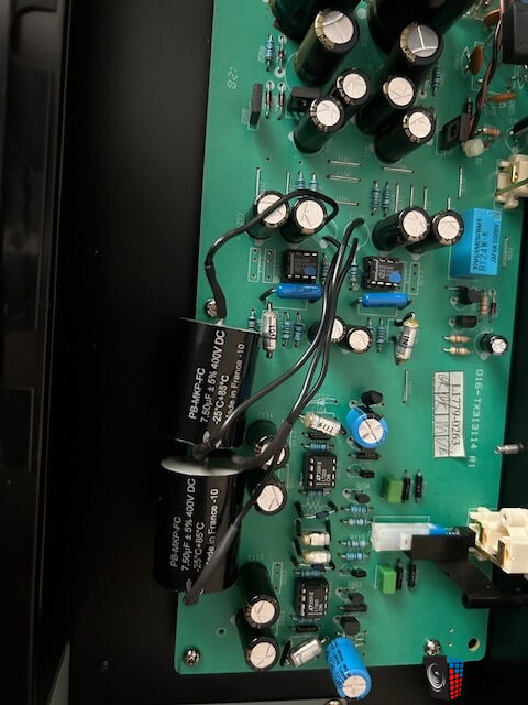 Rotel RQ-970BX, Modified to Eric Braithwaite specs from Vinyl Drive ...