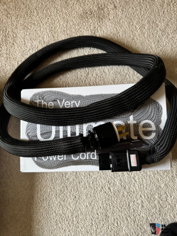 Puritan Ultimate Power cord 2M 20A For Sale - US Audio Mart