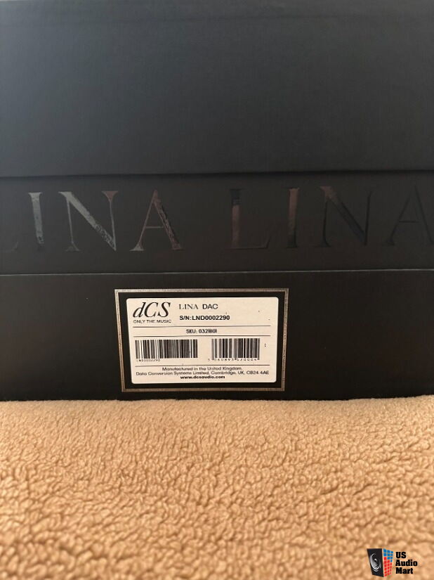 DCS LINA System Full Stack Photo #4853353 - US Audio Mart