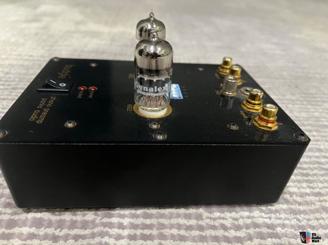 Parks Audio Budgie Phono Pre-Amp Plus Gold Lion Tubes Photo #4853861 ...