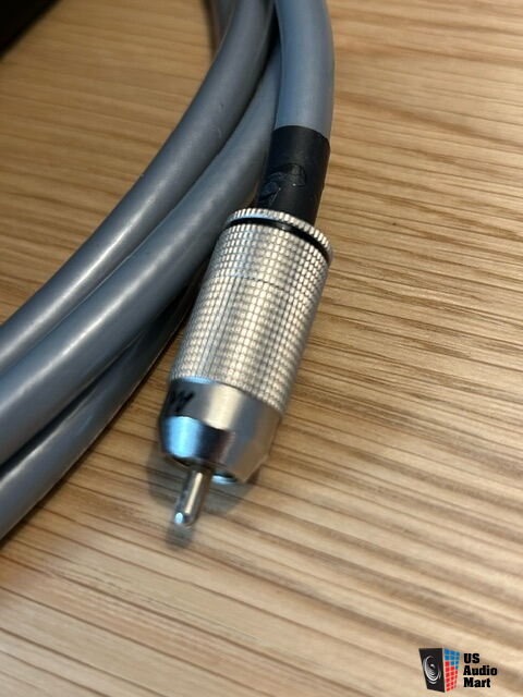 Audio Note ISIS Interconnects 1.5m pair - RCA P-Plus connectors ...