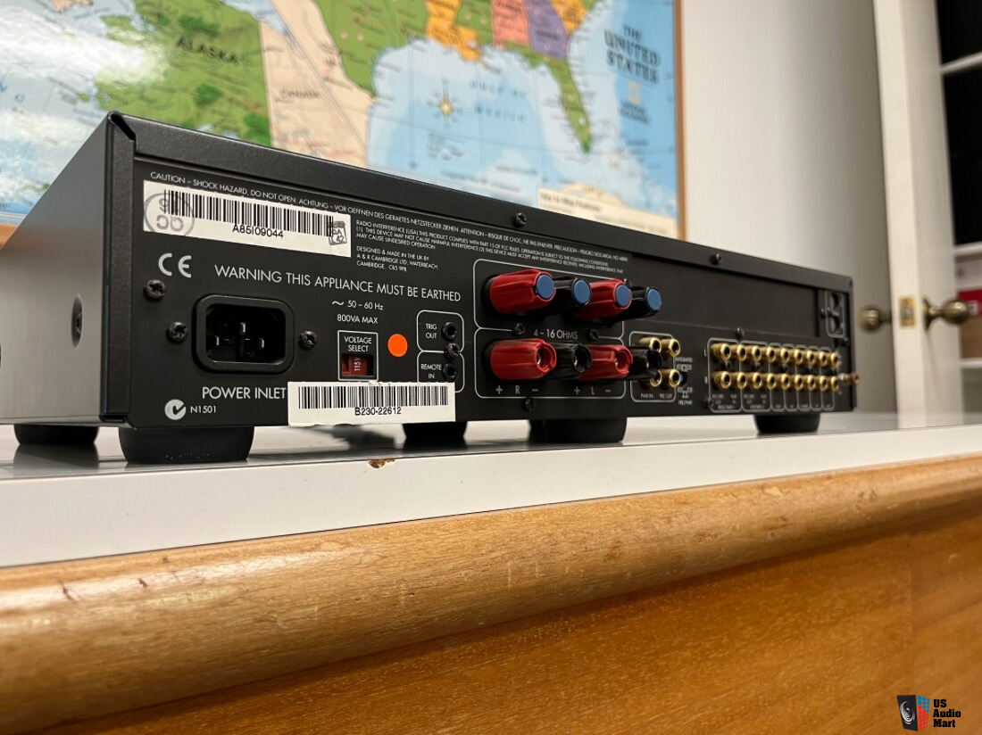 Arcam A85 integrated amplifier, great shape, lowest price Photo ...