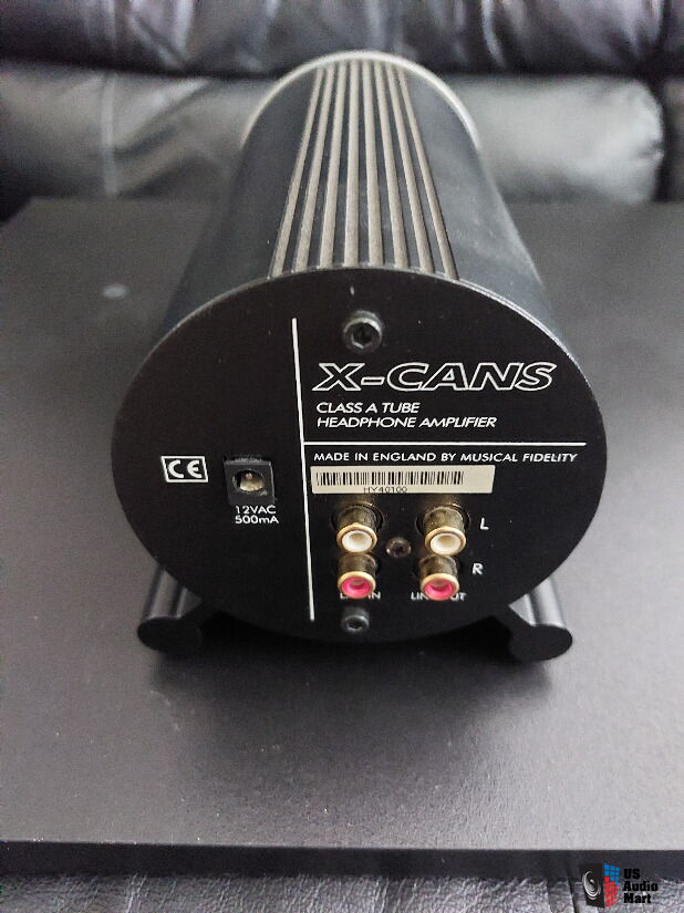 Musical Fidelity X-CANS Tube Headphone amplifier Photo #4854987 - US ...