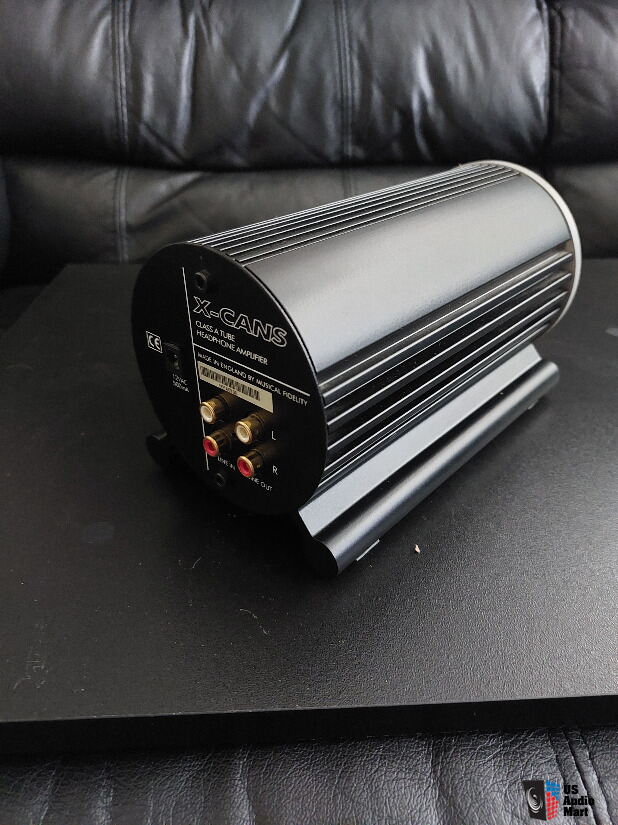 Musical Fidelity X-CANS Tube Headphone amplifier Photo #4854987 - US ...
