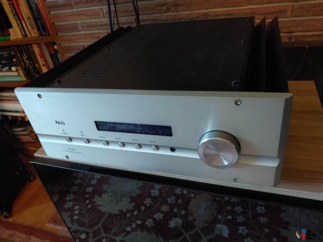 Pass Labs INT-30A Integrated Amplifier in Original Box Complete Photo ...