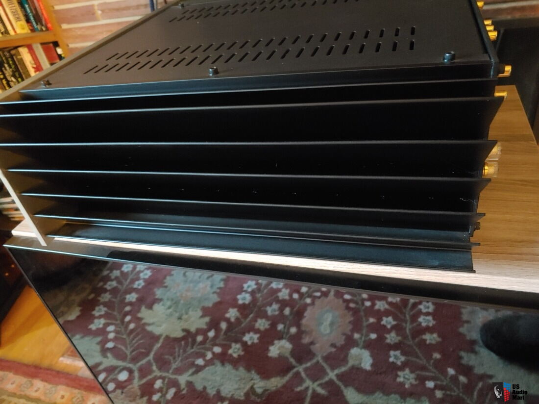 Pass Labs INT-30A Integrated Amplifier in Original Box Complete Photo ...