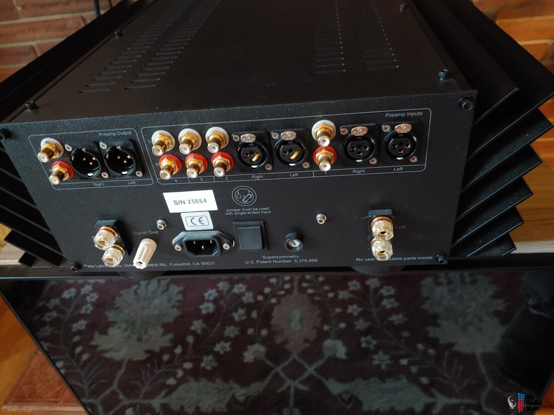 Pass Labs INT-30A Integrated Amplifier in Original Box Complete Photo ...