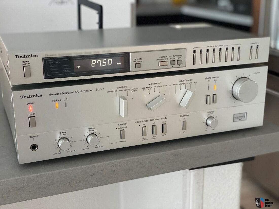 Technics Integrated Amp SU-V7 and Tuner ST-Z45 Photo #4855304 - UK ...
