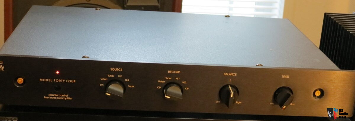 Forte 3 power amp with Forte 44 preamp Photo #4855506 - US Audio Mart