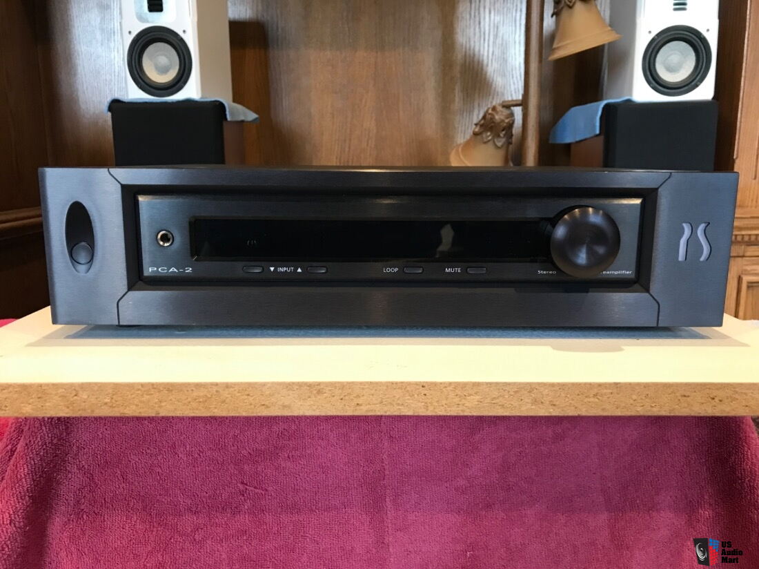 PS Audio PCA-2 Class A Balanced Stereo Preamplifier with MC/MM Phono ...