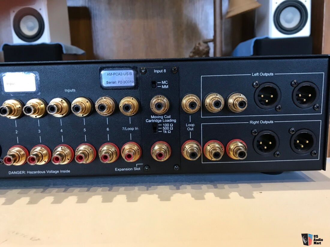 PS Audio PCA-2 Class A Balanced Stereo Preamplifier with MC/MM Phono ...