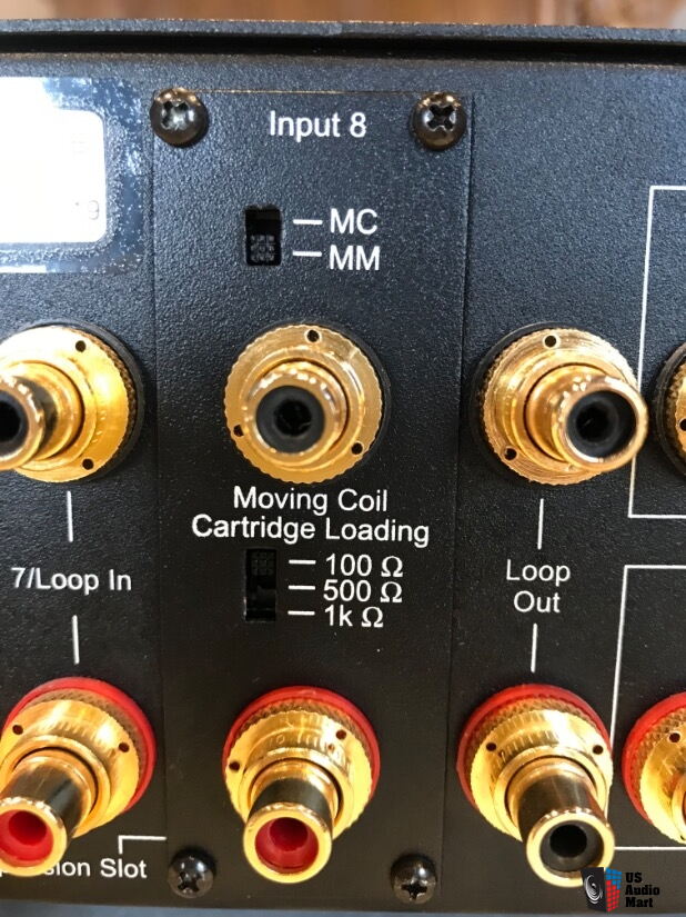PS Audio PCA-2 Class A Balanced Stereo Preamplifier with MC/MM Phono ...