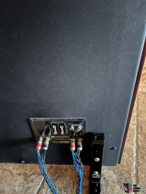 Magnepan Magneplanar 3.6 with Magneriser Stands Photo #4856130 - US ...