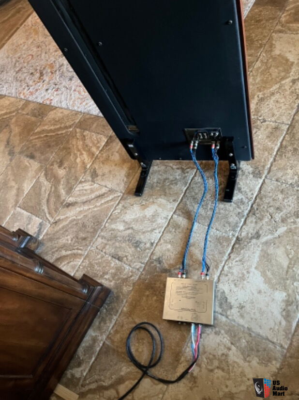 Magnepan Magneplanar 3.6 with Magneriser Stands Photo #4856131 - US ...