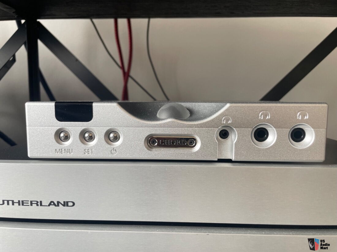 Chord Electronics Hugo TT 2 DAC with Preamp and Headphone Amp Photo ...
