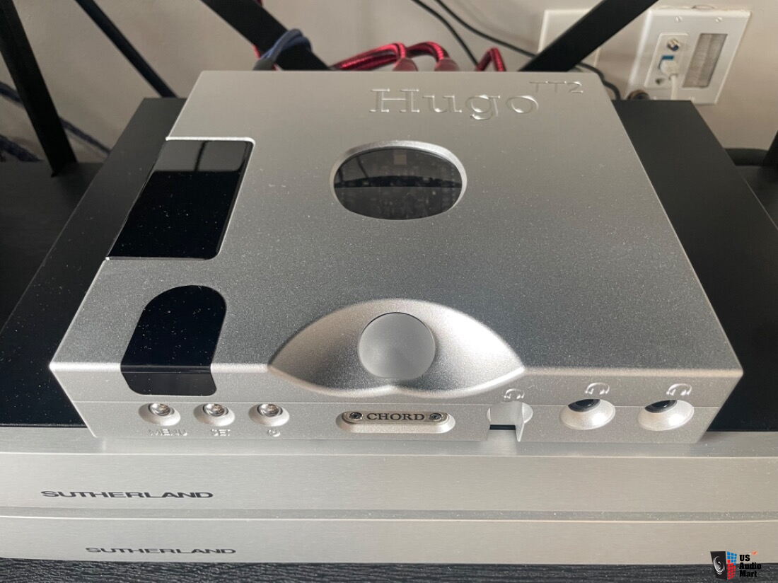 Chord Electronics Hugo TT 2 DAC with Preamp and Headphone Amp Photo ...