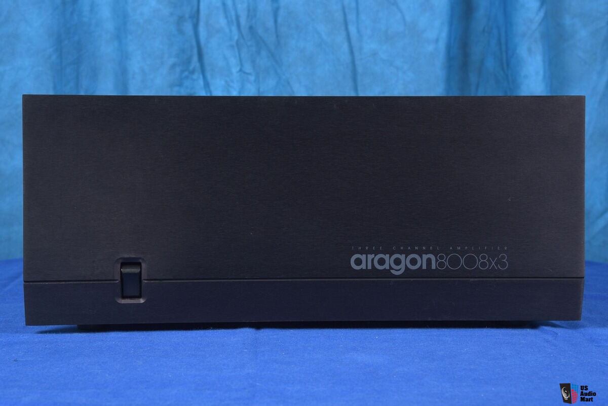 Aragon 8008x3 Power Amplifier by Mondial Designs Photo #4856464 - US ...