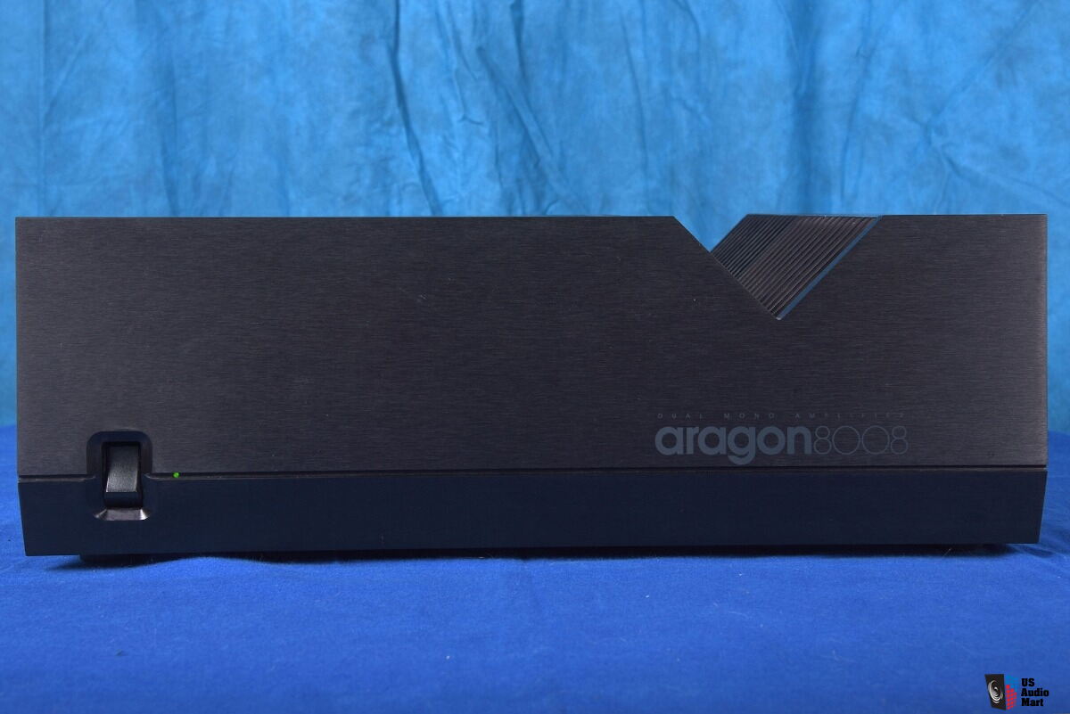 Aragon 8008 2 Channel Power Amplifier by Mondial Designs Photo #4856518 ...