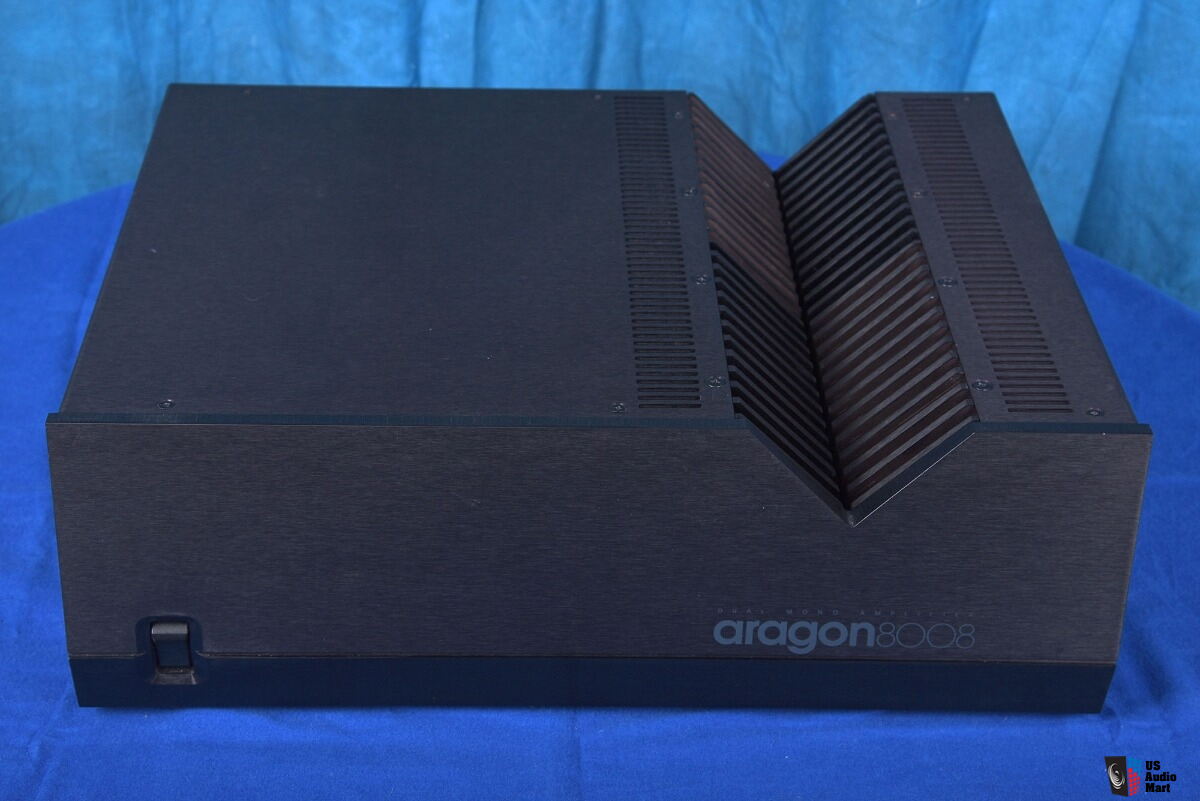 Aragon 8008 2 Channel Power Amplifier by Mondial Designs Photo #4856519 ...