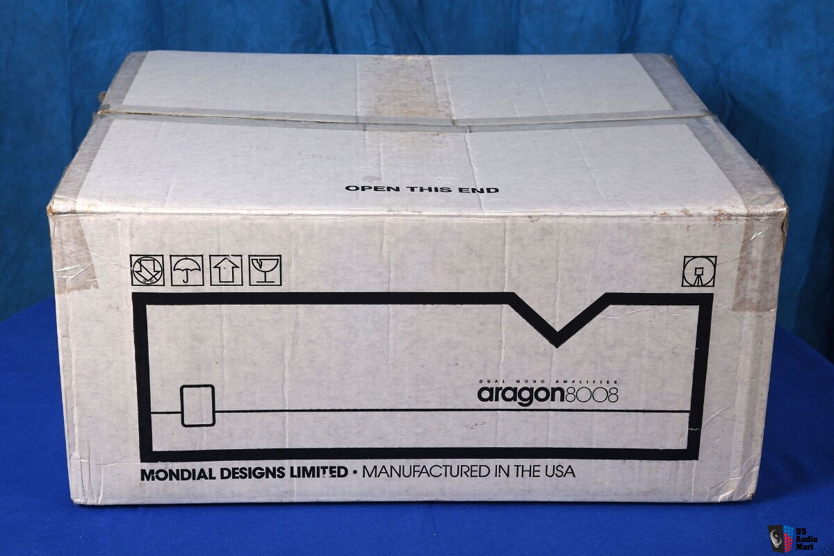 Aragon 8008 2 Channel Power Amplifier by Mondial Designs Photo #4856519 ...