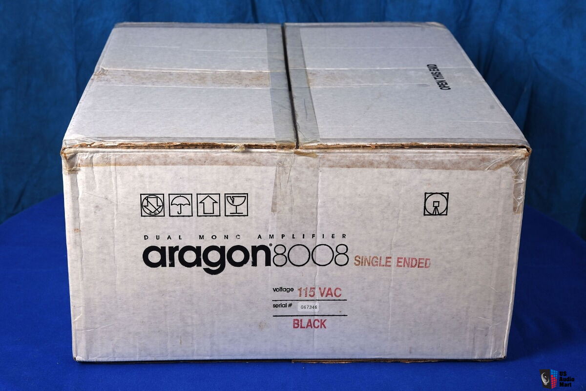 Aragon 8008 2 Channel Power Amplifier by Mondial Designs Photo #4856512 ...