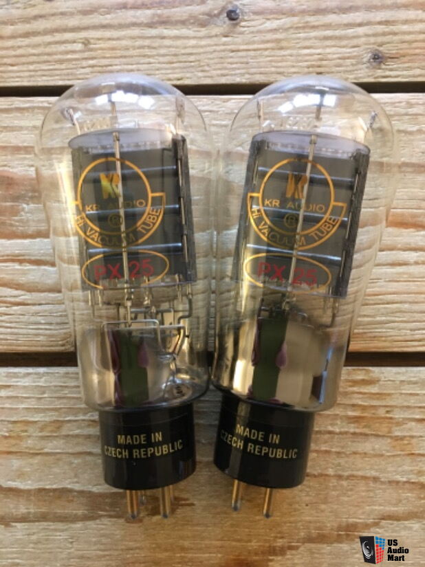 KR Audio PX25 Tubes Photo #4856618 - US Audio Mart