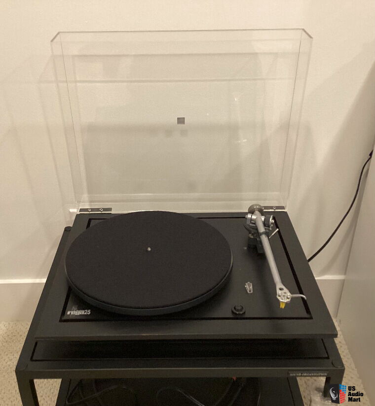 Rega P25 w/RB600 tonearm, Exact Cartridge, DeepGroove Subplatter Photo ...