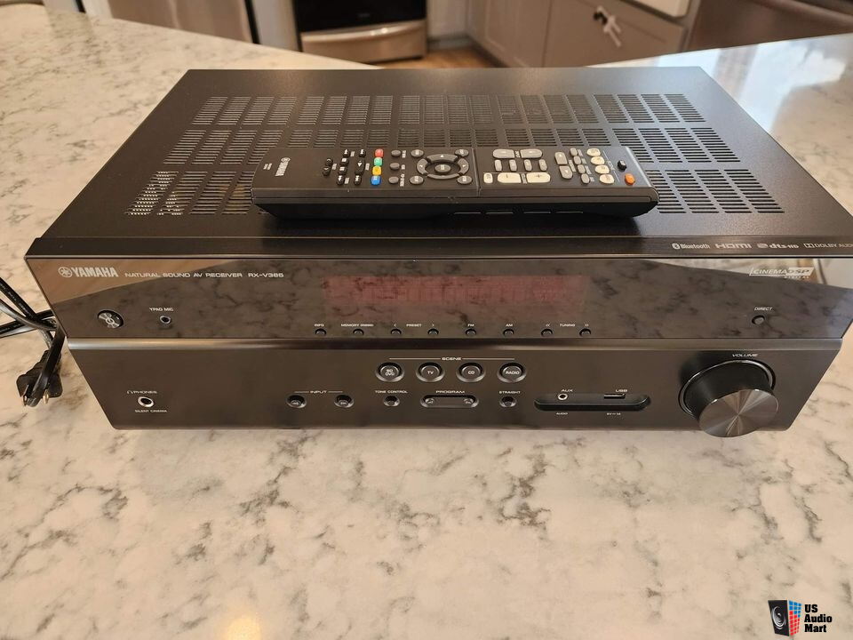SVS prime surround sound setup. front, surround, center, and receiver ...