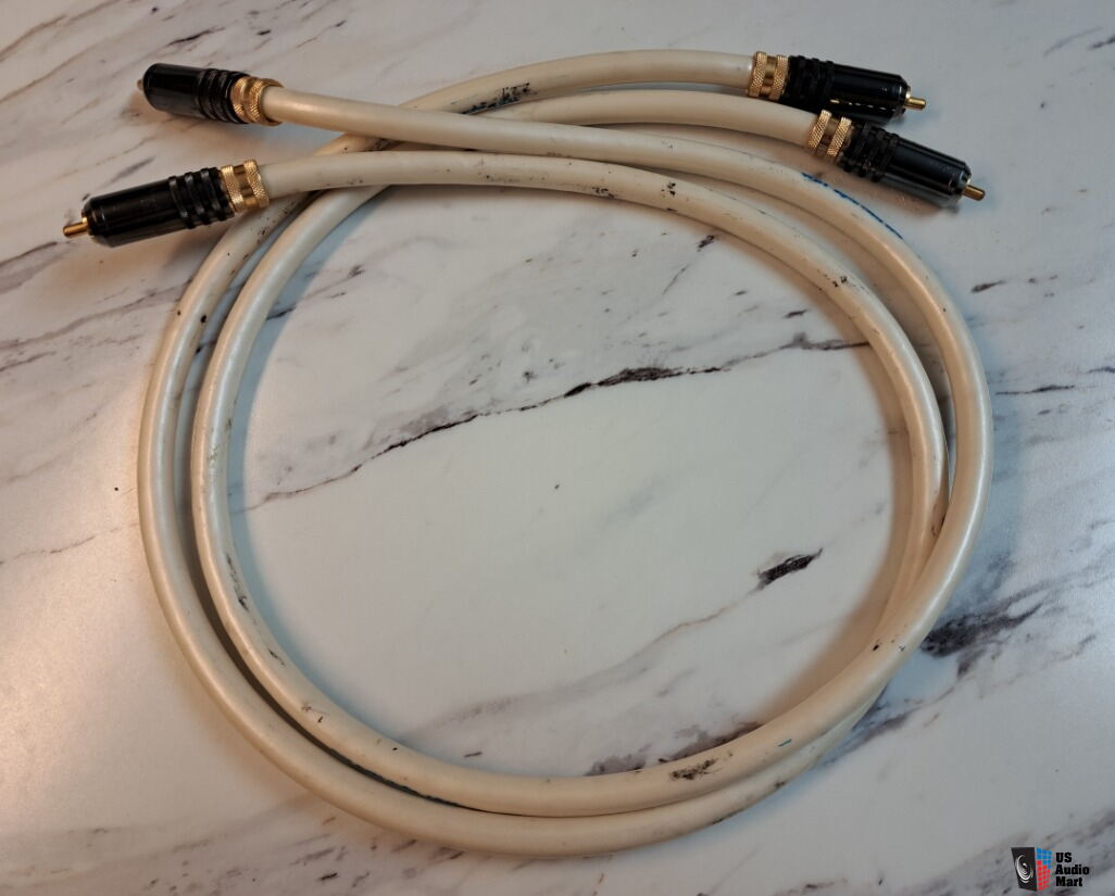 Signal Cable WBT 2016 RCA interconnects Photo #4857399 - US Audio Mart