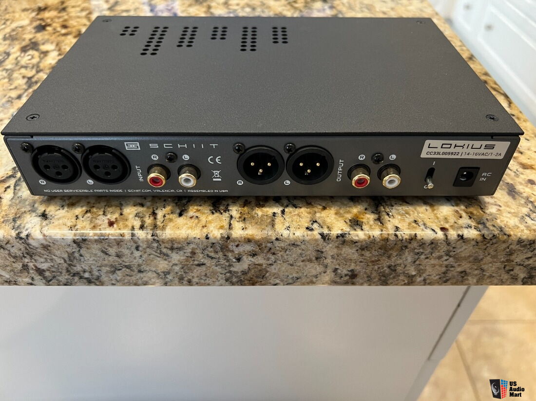 Schiit Lokius 6 Band Audio Equalizer Photo #4857903 - US Audio Mart