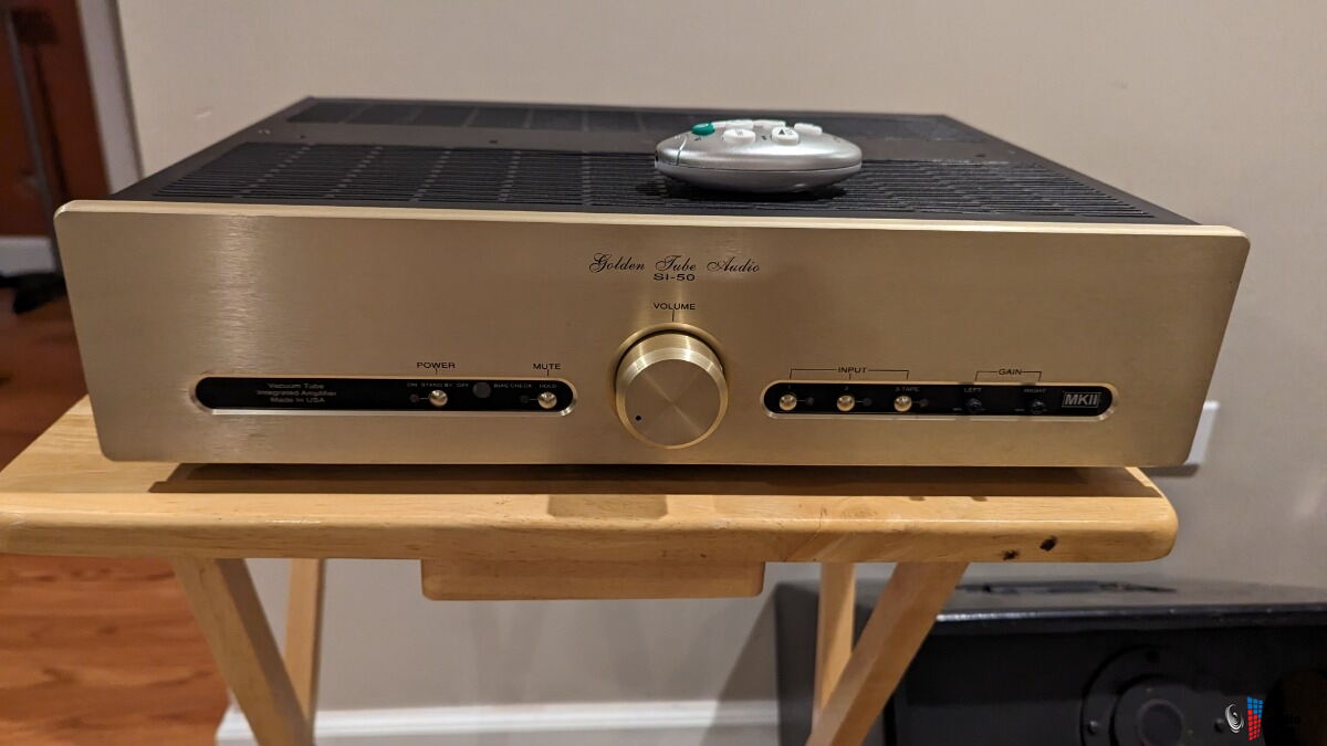 Golden Tube Audio SI-50 MK2 Integrated Tube Amplifier For Sale - US ...