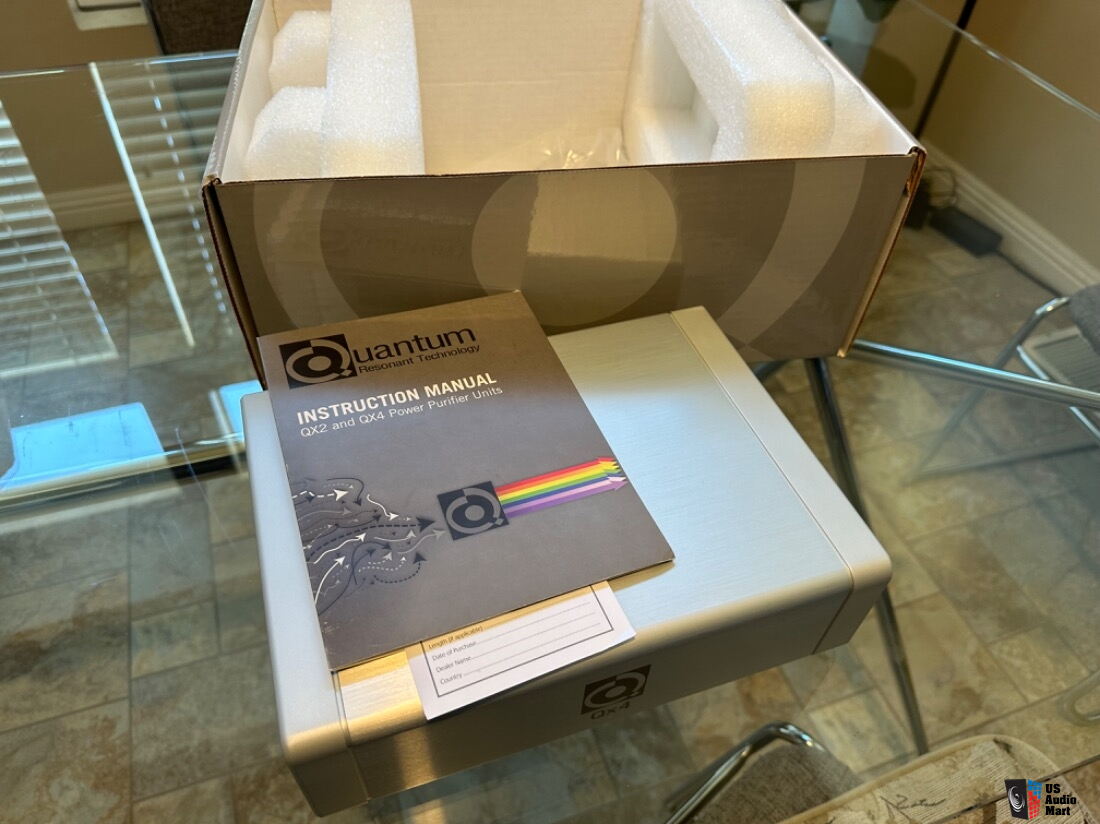 Nordost power purifier QX4 QRT Photo #4858519 - US Audio Mart