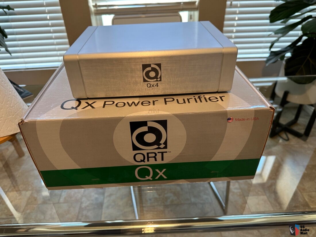 Nordost power purifier QX4 QRT Photo #4858519 - US Audio Mart