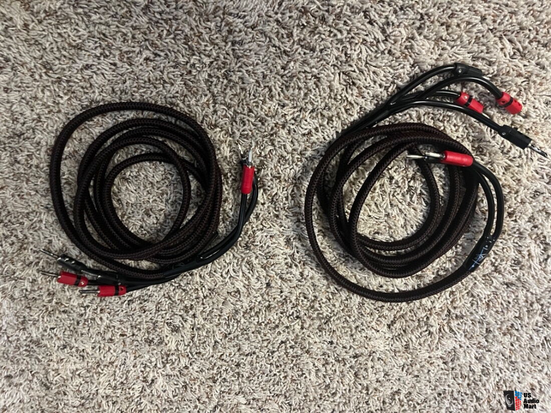 Audioquest Rocket 33 8ft. Biwire Spades For Sale - UK Audio Mart