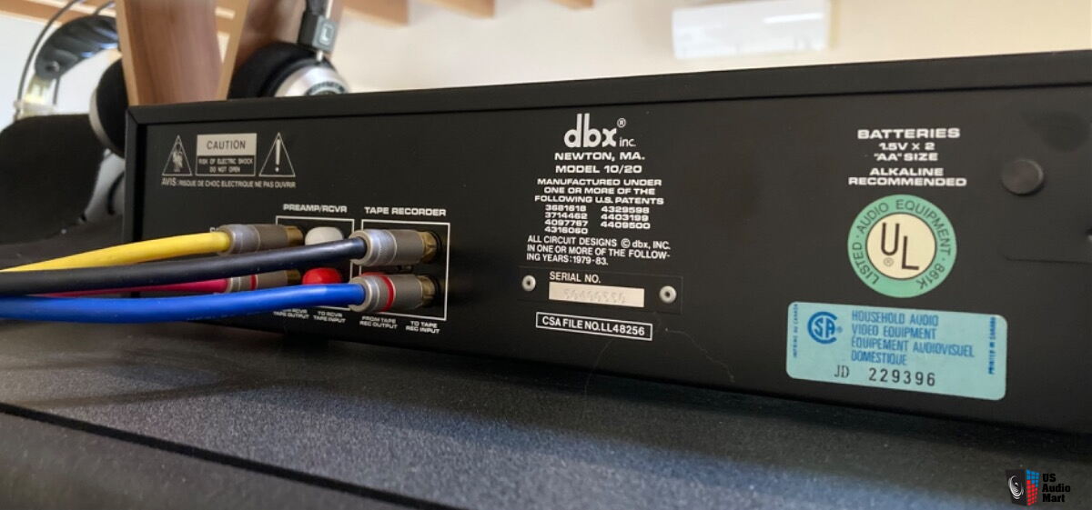 dbx 10/20 Computer Equalizer Analyzer, MINT Photo #4858627 - US Audio Mart