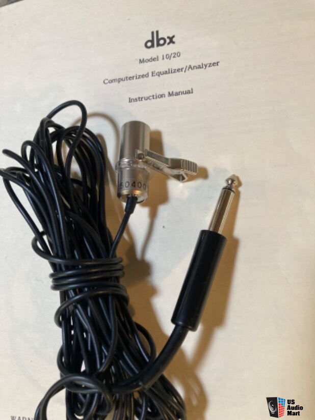 dbx 10/20 Computer Equalizer Analyzer, MINT - Reduced Photo #4858628 ...