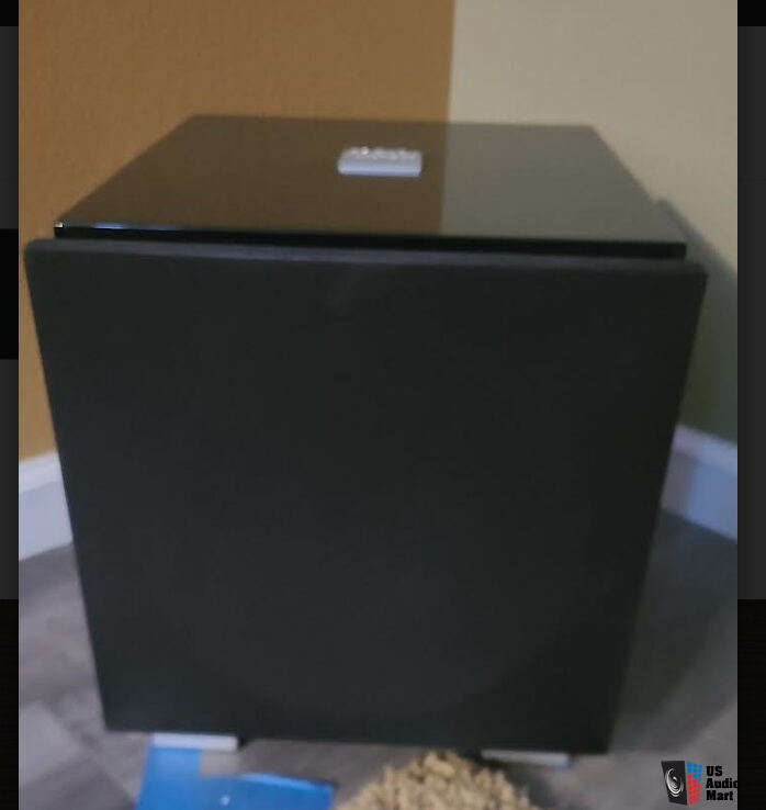 REL Acoustics S2 Powered Subwoofer Gloss Black + Upgraded analysis Plus ...